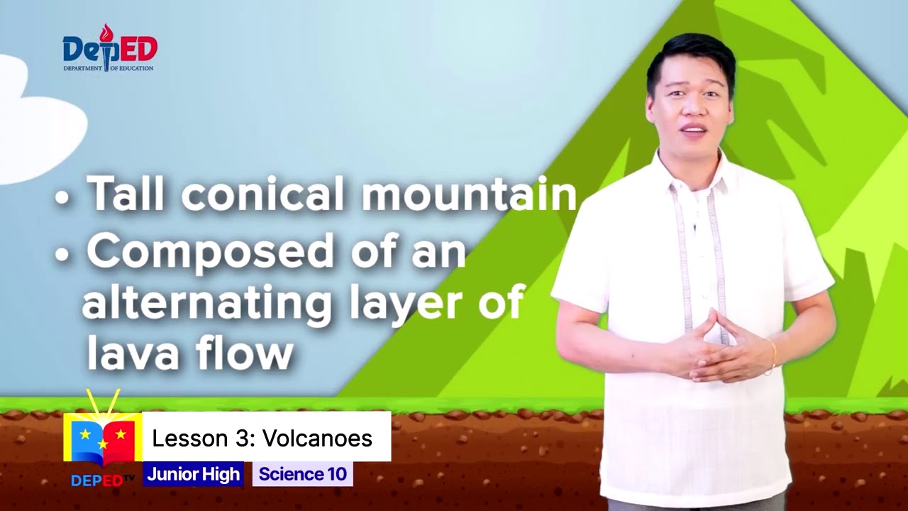 Grade 10 Science Q1 Ep3: Volcanoes | 2-Min Version | Nuggetize